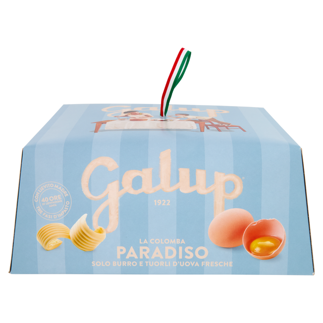 GALUP LA COLOMBA Paradiso 750g | Valentina Deli