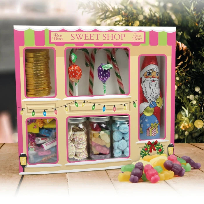 BON BON'S Sweet Shop Window Festive Selection 500g | Valentina Deli