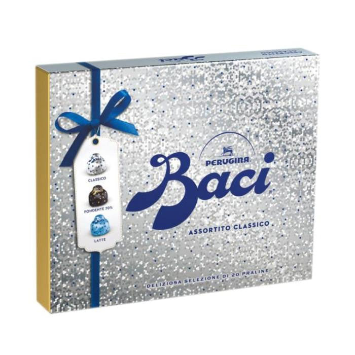 BACI Silver Assorted Gift Box | Valentina Deli