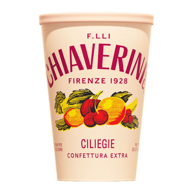 CHIAVERINI Cherry Extra Jam | Valentina Deli