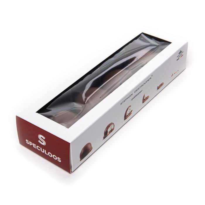 STEPHAN DESTROOPER Dark Chocolate Mello Cakes 4 Pack | Valentina Deli
