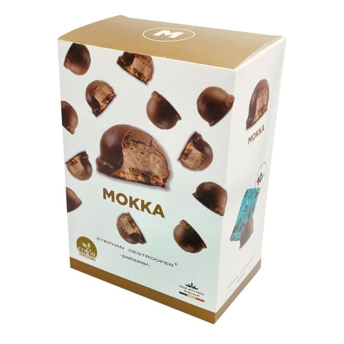STEPHAN DESTROOPER Mokka 10 Pieces Mello Cakes Gift Box | Valentina Deli