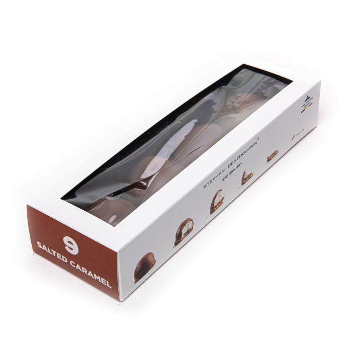 STEPHAN DESTROOPER Salted Caramel Mello Cakes 4 Pack | Valentina Deli