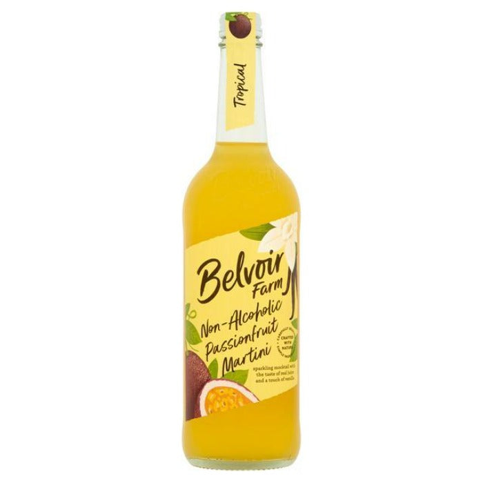 BELVOIR Alcohol Free Passion Fruit Martini 750ml | Valentina Deli
