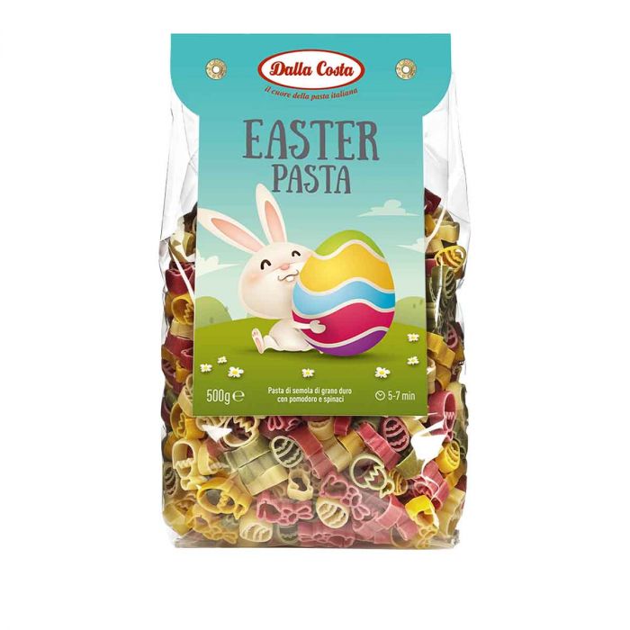DALLA COSTA Easter Shaped Pasta 500g