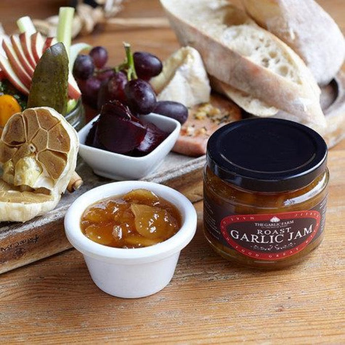 THE GARLIC FARM Roast Garlic Jam 240g | Valentina Deli