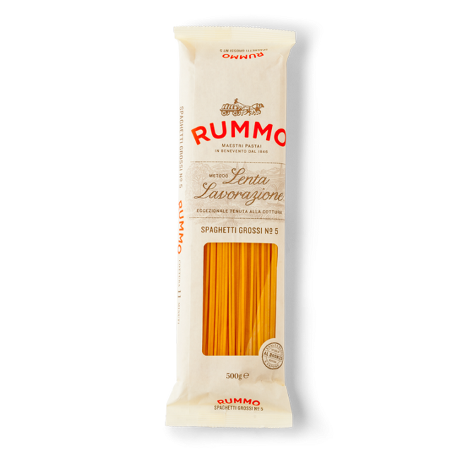 RUMMO Spaghetti Grossi 500gr | Valentina Deli